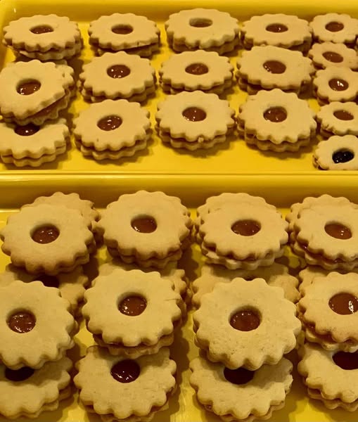 Mennyei porhanyós linzer - Ízléstár